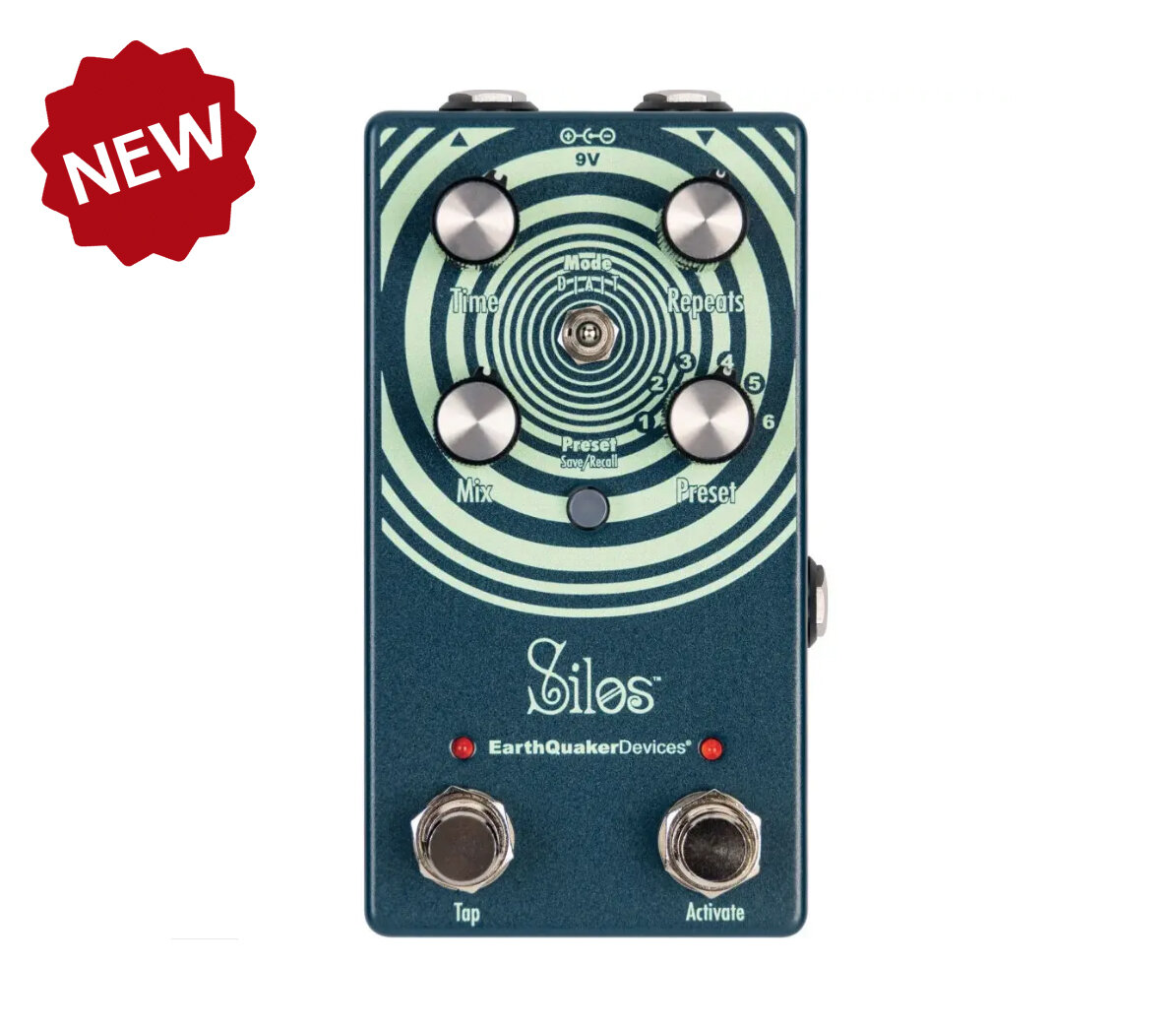 EarthQuaker Devices Silos (новый)