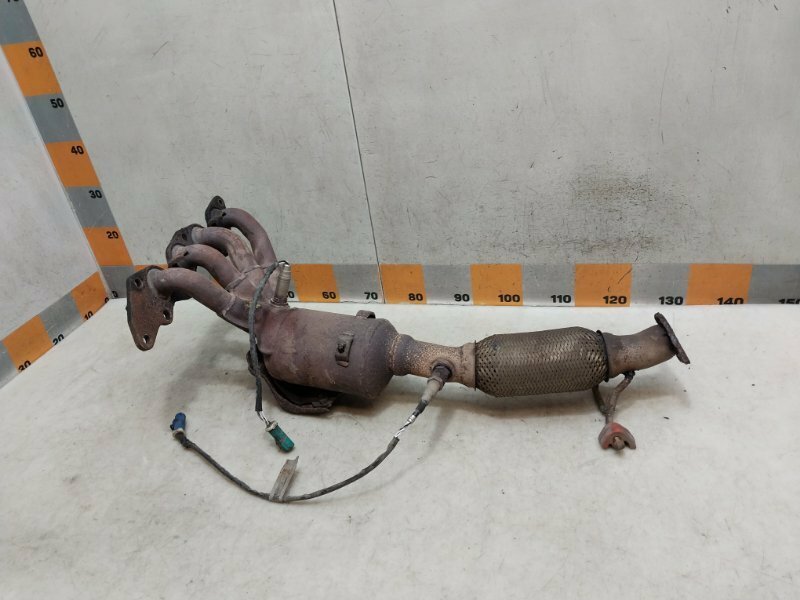 Б/У Пустой, без катализатора, 2.0 Коллектор выпускной Ford Focus 2005 2 461186 FORD арт. 1671635