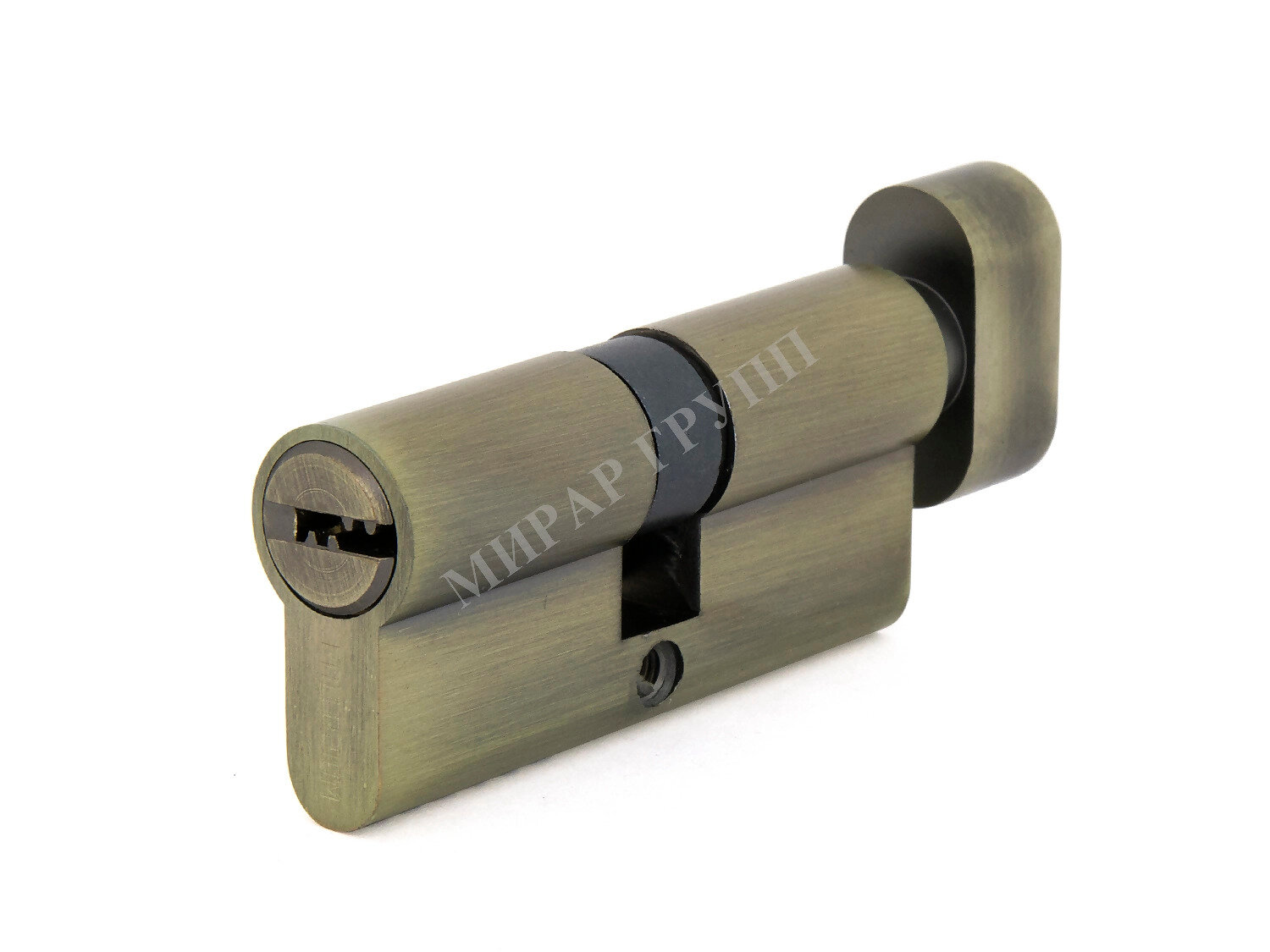 Цилиндровый механизм Palladium ZN 70 C BK античная бронза