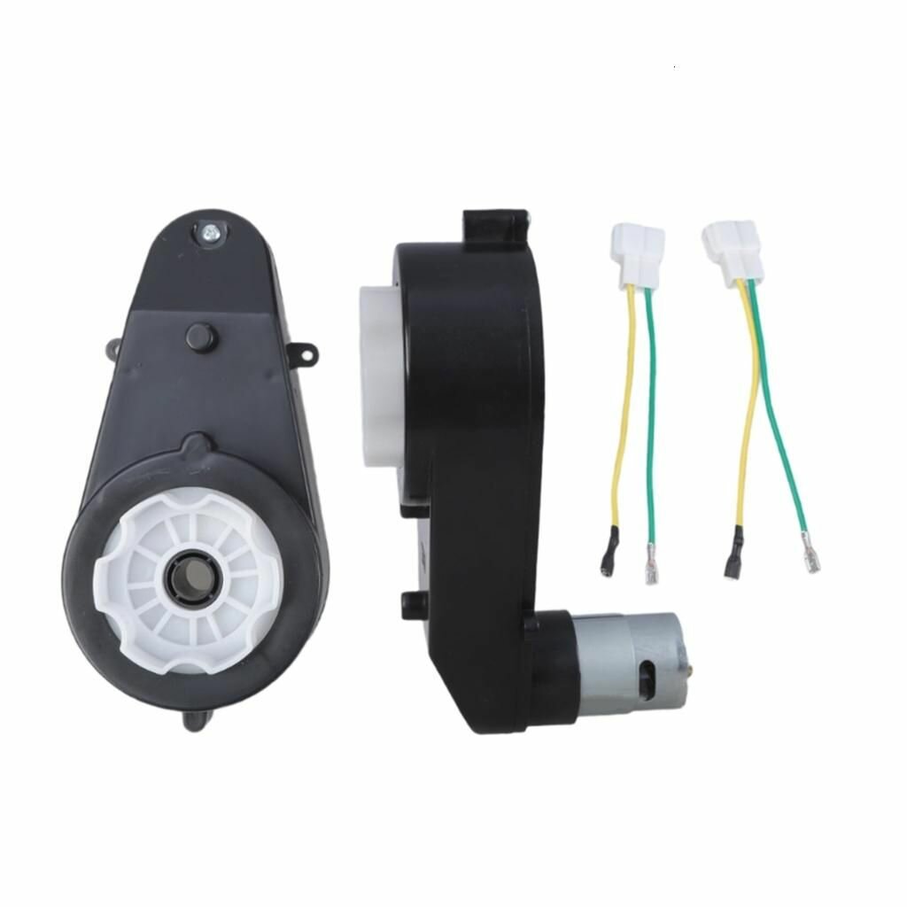 2PCS Высокоскоростные 24V мотор-редукторы для детских электромобилей