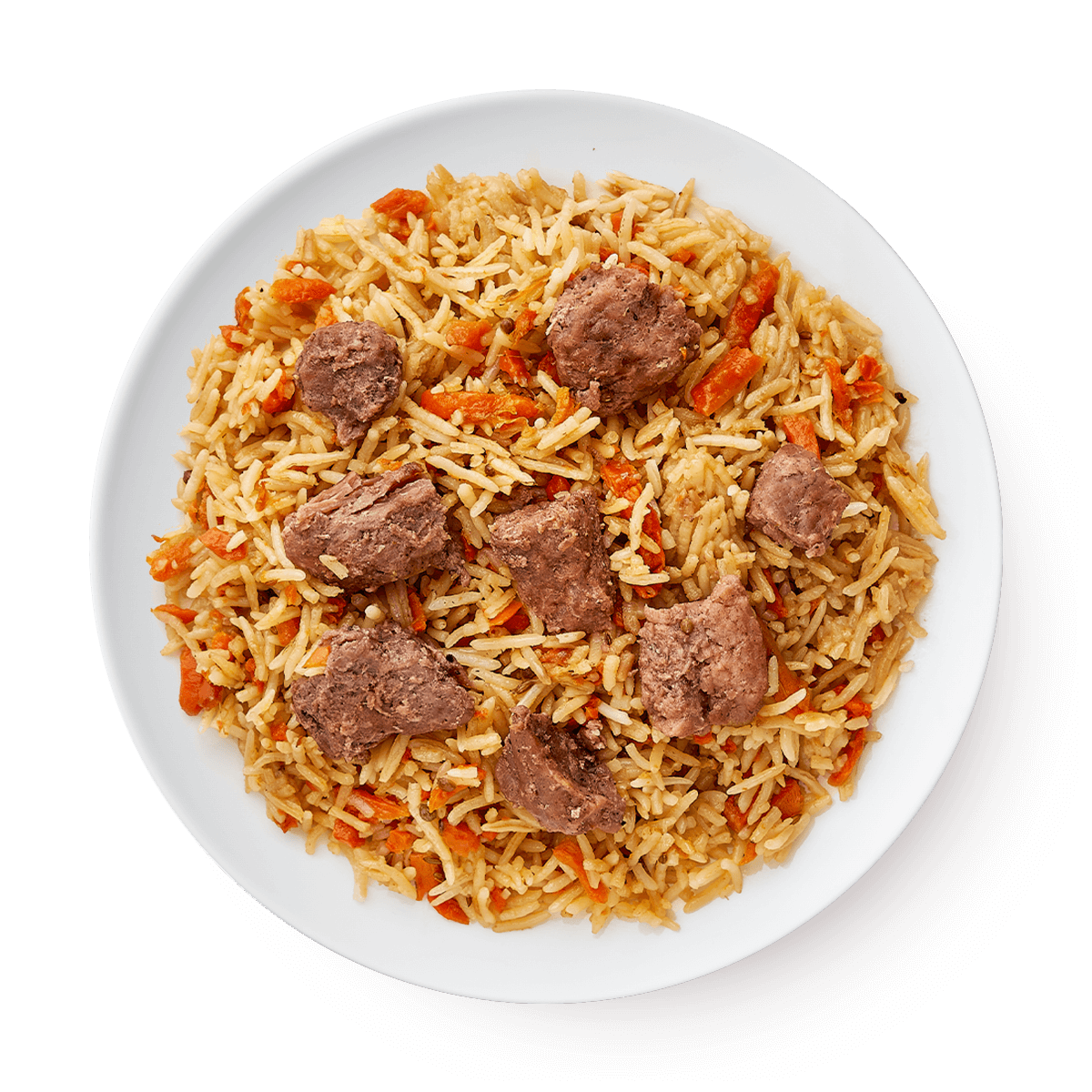 Плов "Из Лавки", с говядиной и барбарисом, в контейнере, 260 г