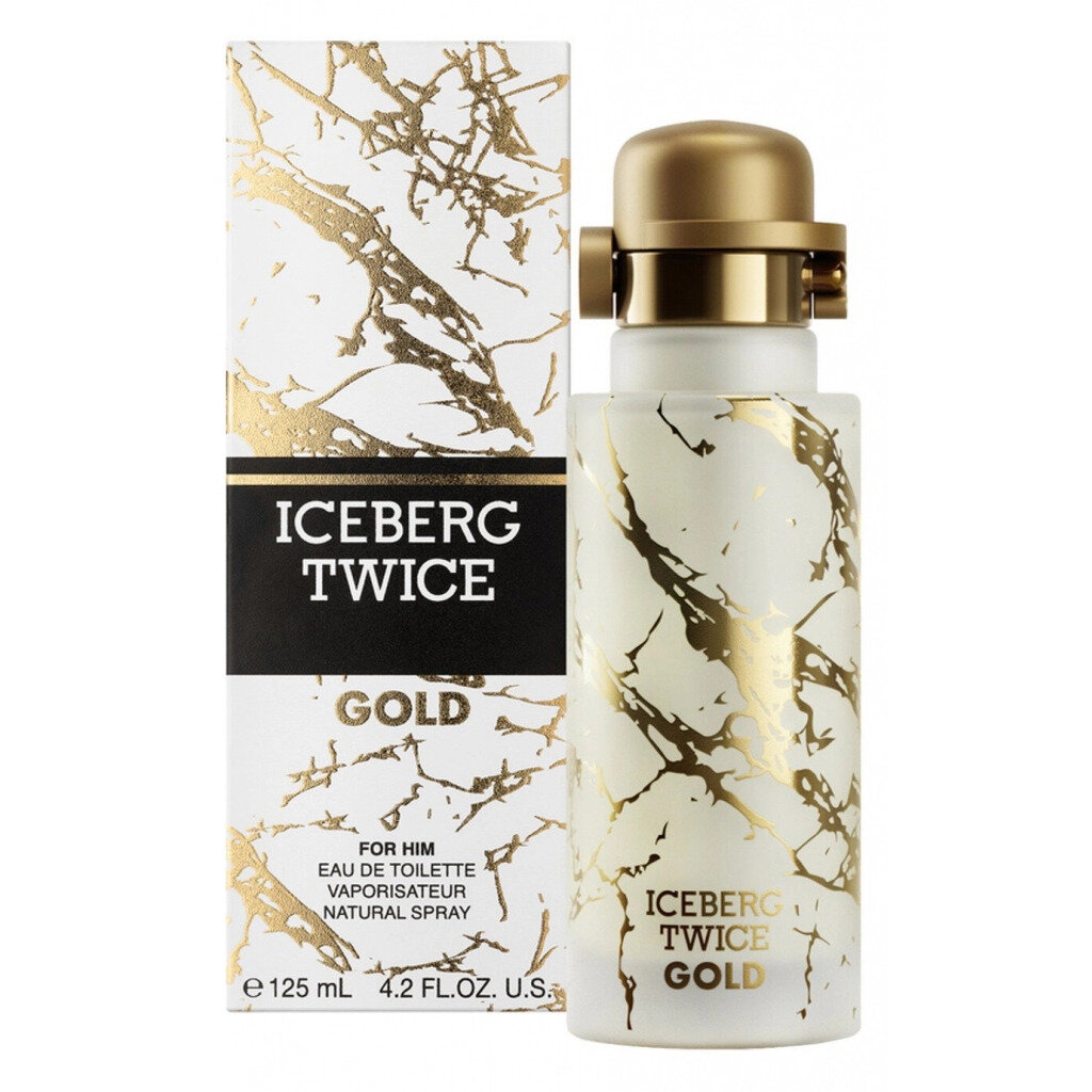 Туалетная вода Iceberg Twice Gold 125 мл