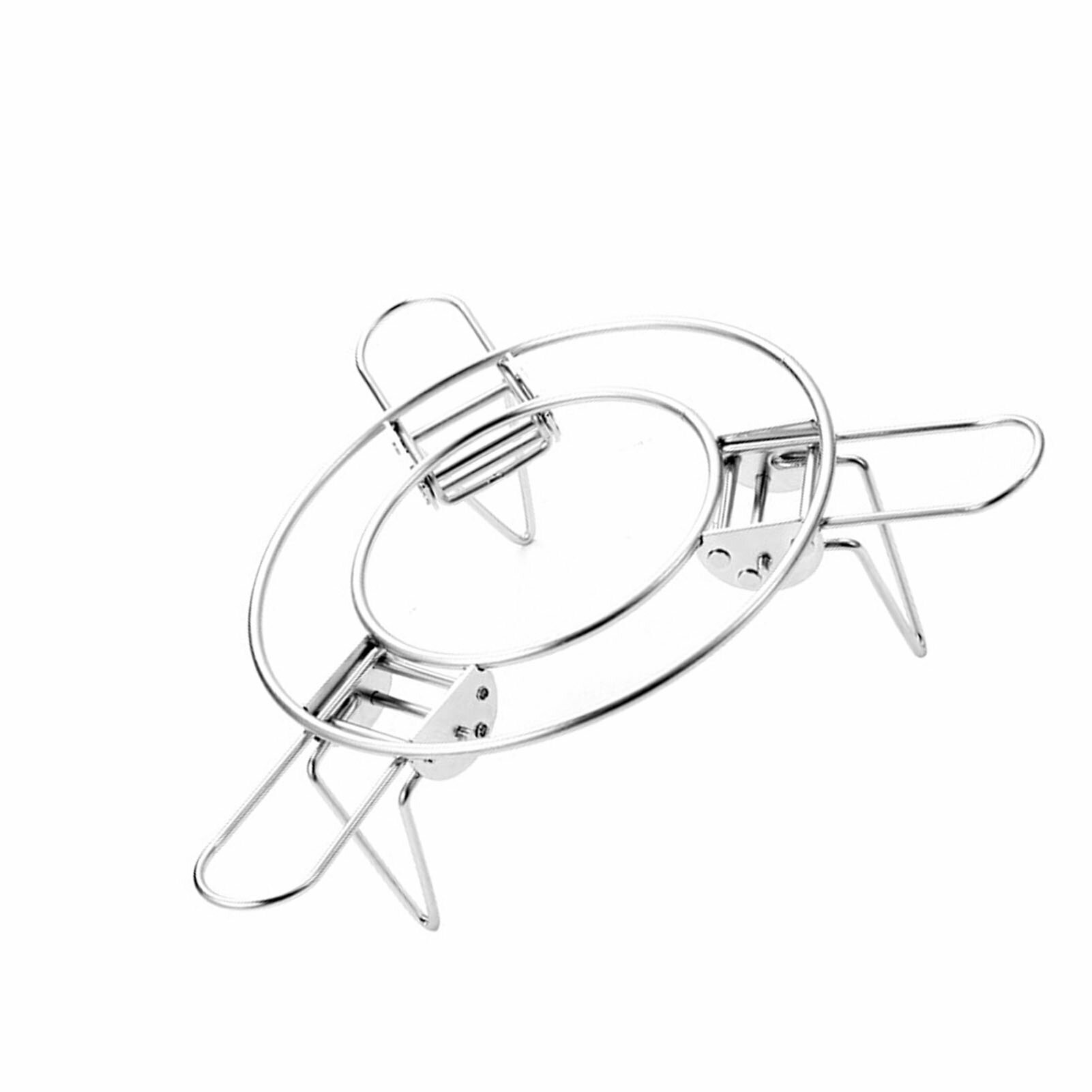 Подставка для приготовления на пару из нержавеющей стали, многофункциональная паровая стойка для приготовления пищи, складная водонепроницаемая теплоизоляционная паровая стойка