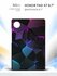 Чехол для планшета на Honor Pad X7 8.7”, Хонор Пад Икс7 8.7", накладка, с принто...