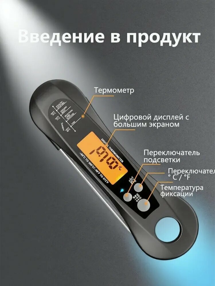 Кулинарный термометр — фото 1