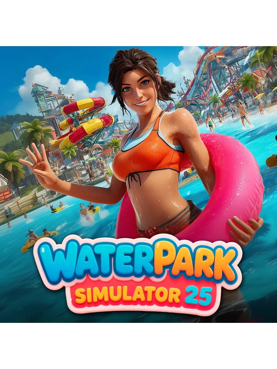 Waterpark Simulator 25 PS4 & PS5