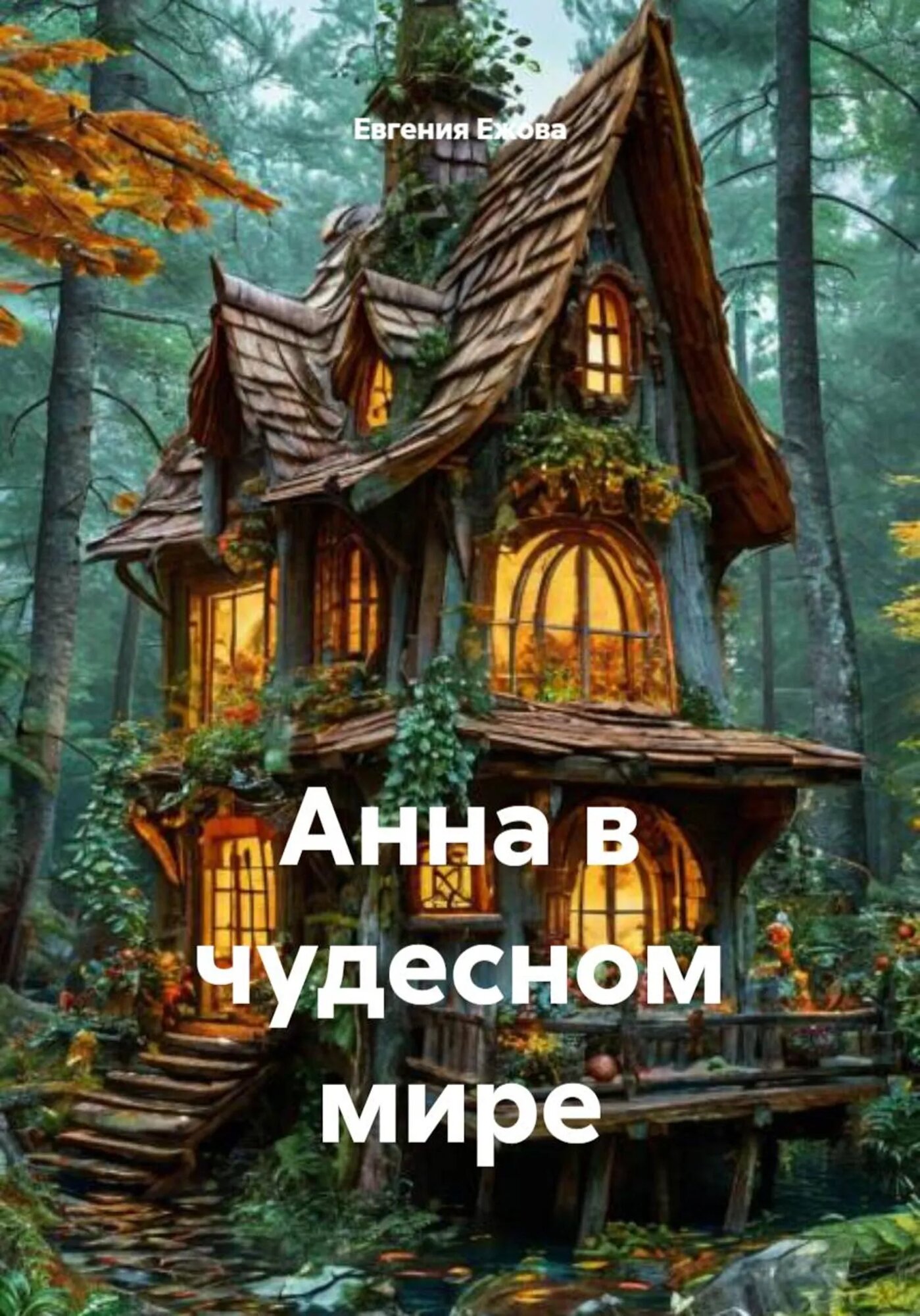 Анна в чудесном мире [Цифровая книга]