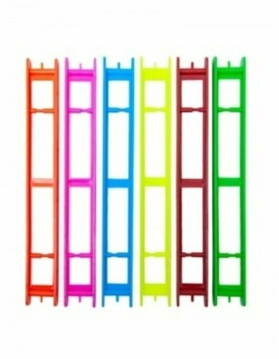 Мотовило, 1- рядное, для удочки, флуоресцентная, 230 х 23 мм Три кита 9102129 . Комплект 5шт.