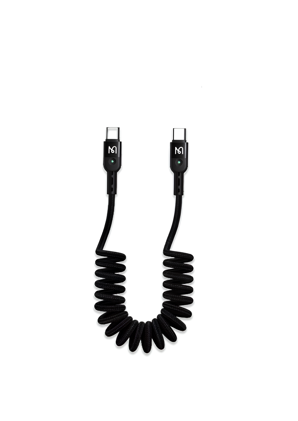 Кабель Mcdodo CA-786 Type-C Type-C 60W Data Coiled Cable (черный)