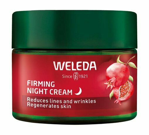 Weleda Pomegranate Maca Peptides Firming Night Cream Укрепляющий ночной крем-лифтинг с маслом граната и пептидами корня маки 40мл