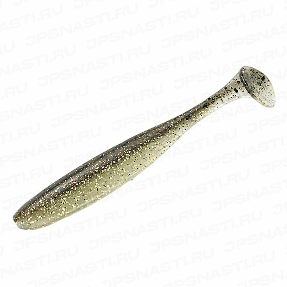 Силиконовые приманки для рыбалки Keitech Easy Shiner, 3 inch, #417 Gold Flash Minnow / Японские приманки Кейтеч