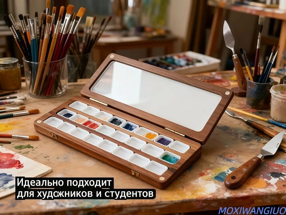 Палитра MOXIWANGLUO，24 сетки