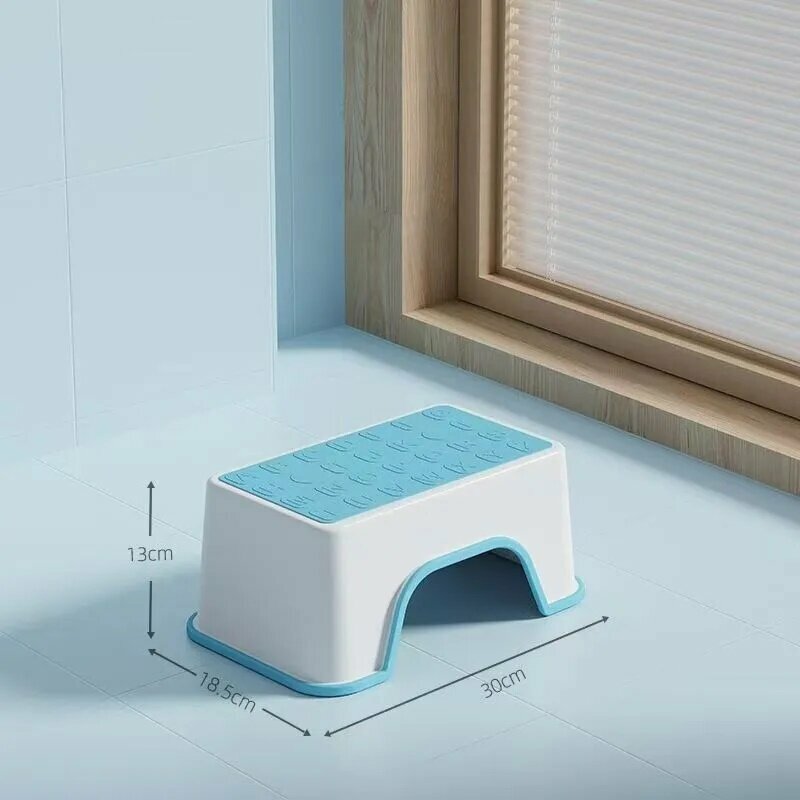 Табурет-стремянка, 1 шт.(Детский противоскользящий многофункциональный стул)