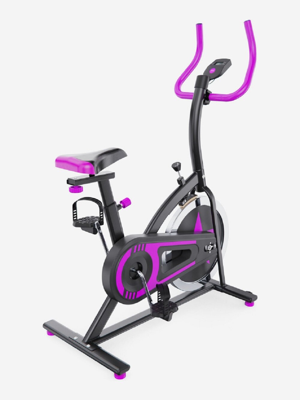 Велотренажёр DFC "WeR Sports", колодочная система нагрузки, для дома, до 120кг, 30,95кг