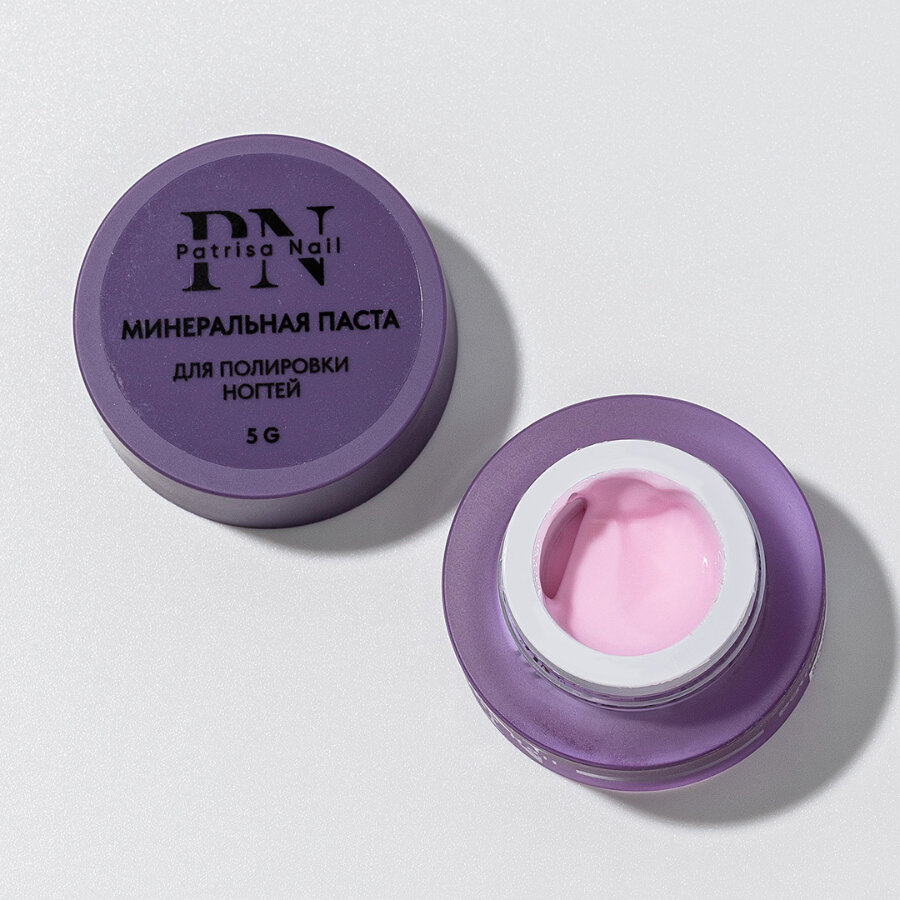 Patrisa Nail, Минеральная паста для японского маникюра, 5 г