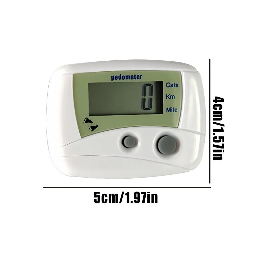 Шагомер для ходьбы White
