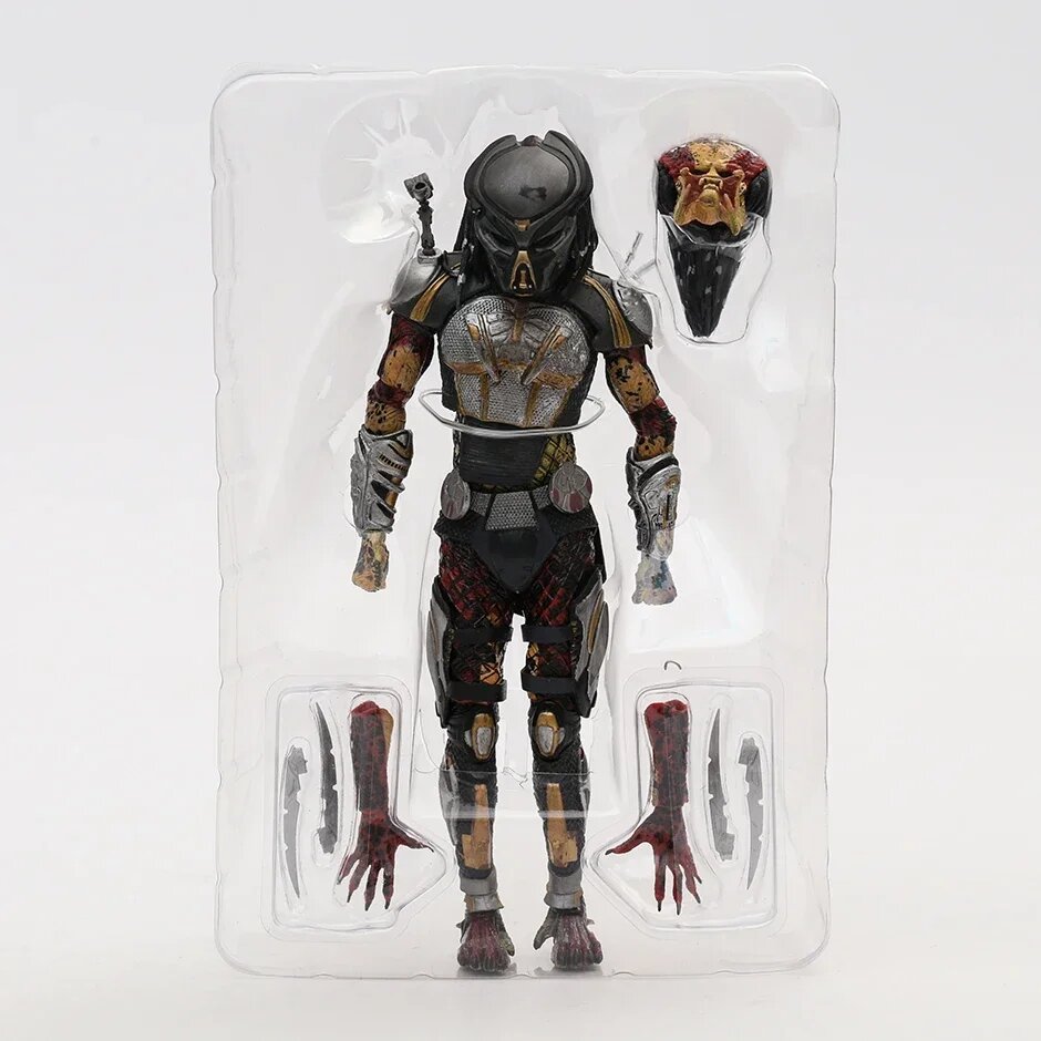 Фигурка NECA Predator Fugitive no box 7"