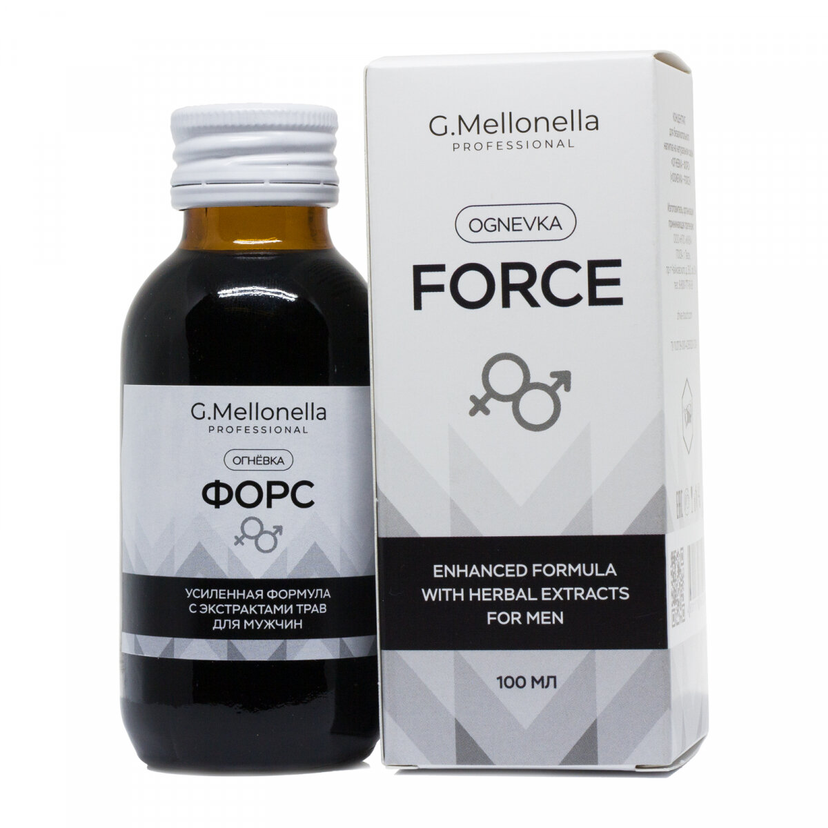 Огнёвка-Форс для мужчин, 100 мл, Жива
