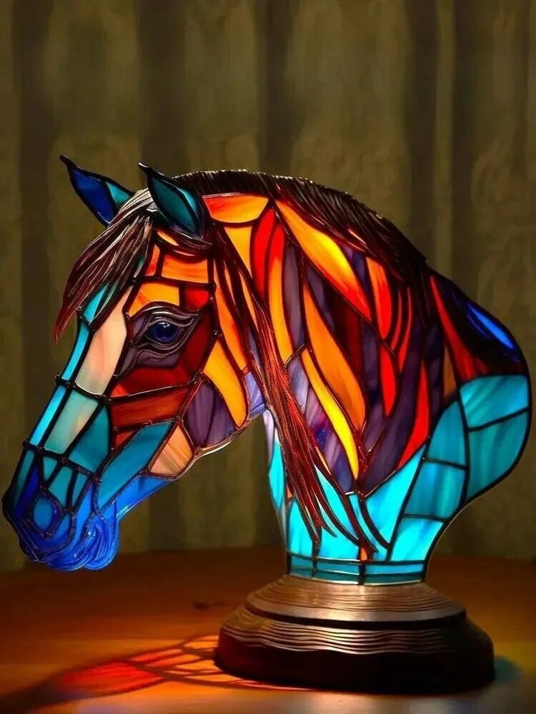 USB светильник для лошадь / украшения для комнаты
