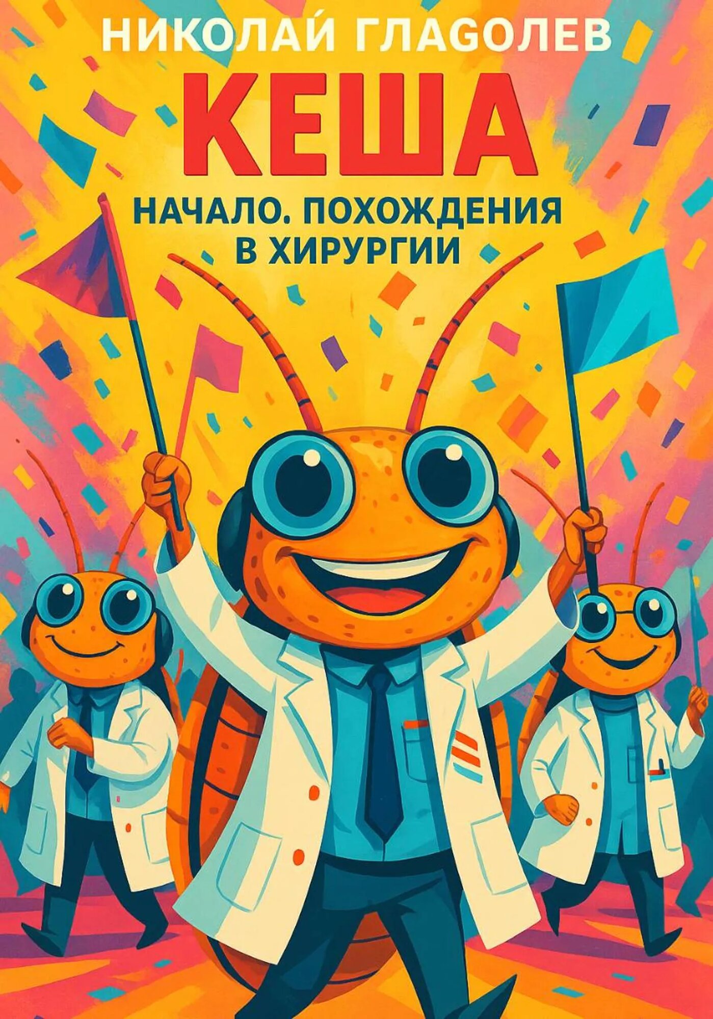 Кеша. Начало. Похождения в хирургии [Цифровая книга]