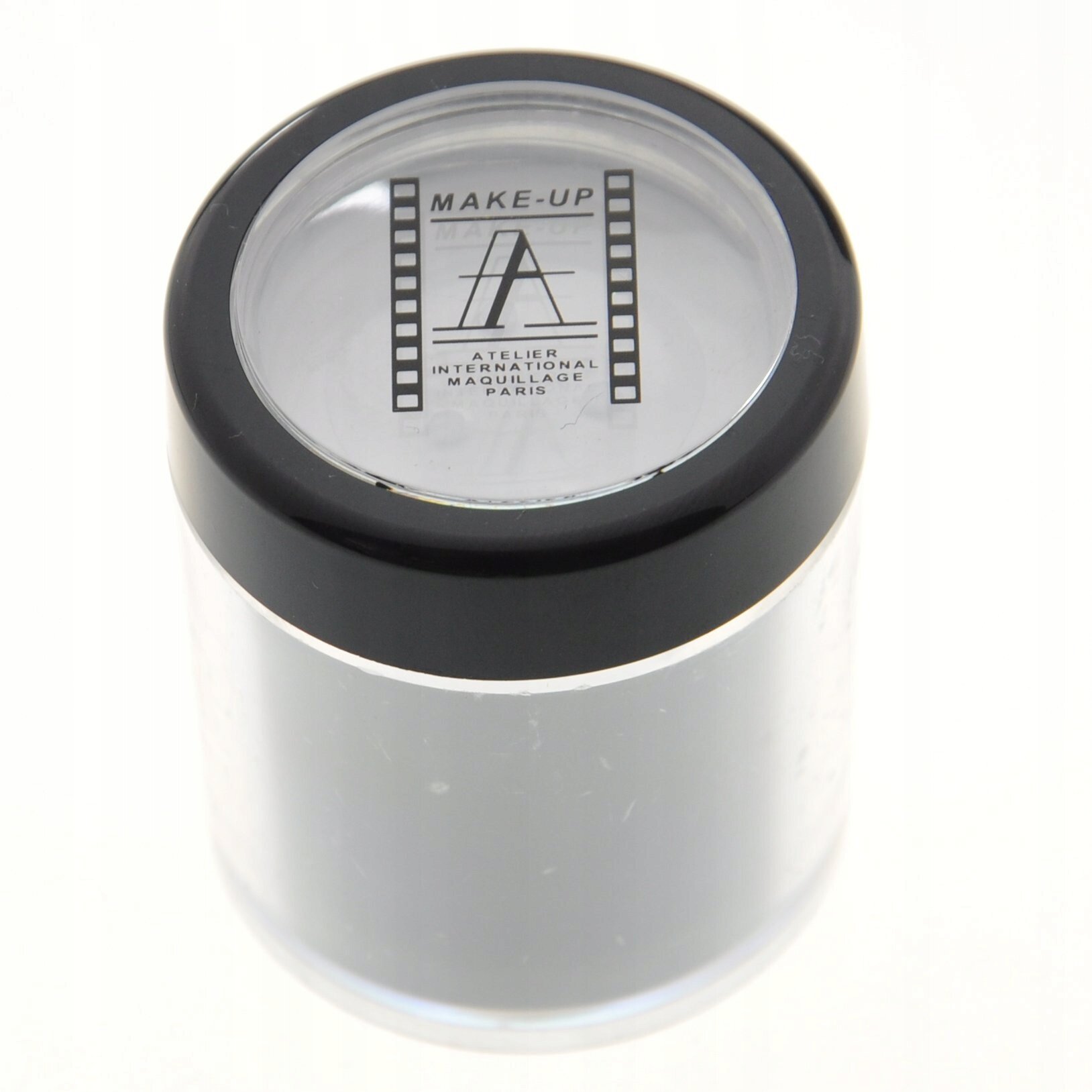 Пудра рассыпчатая минеральная PLHDP Make-up Atelier Paris (для высокого разрешения) - белая прозрачная, 8 г