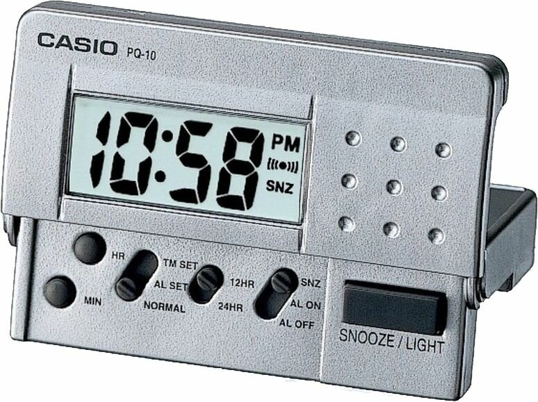 Будильник Casio PQ-10D-8R