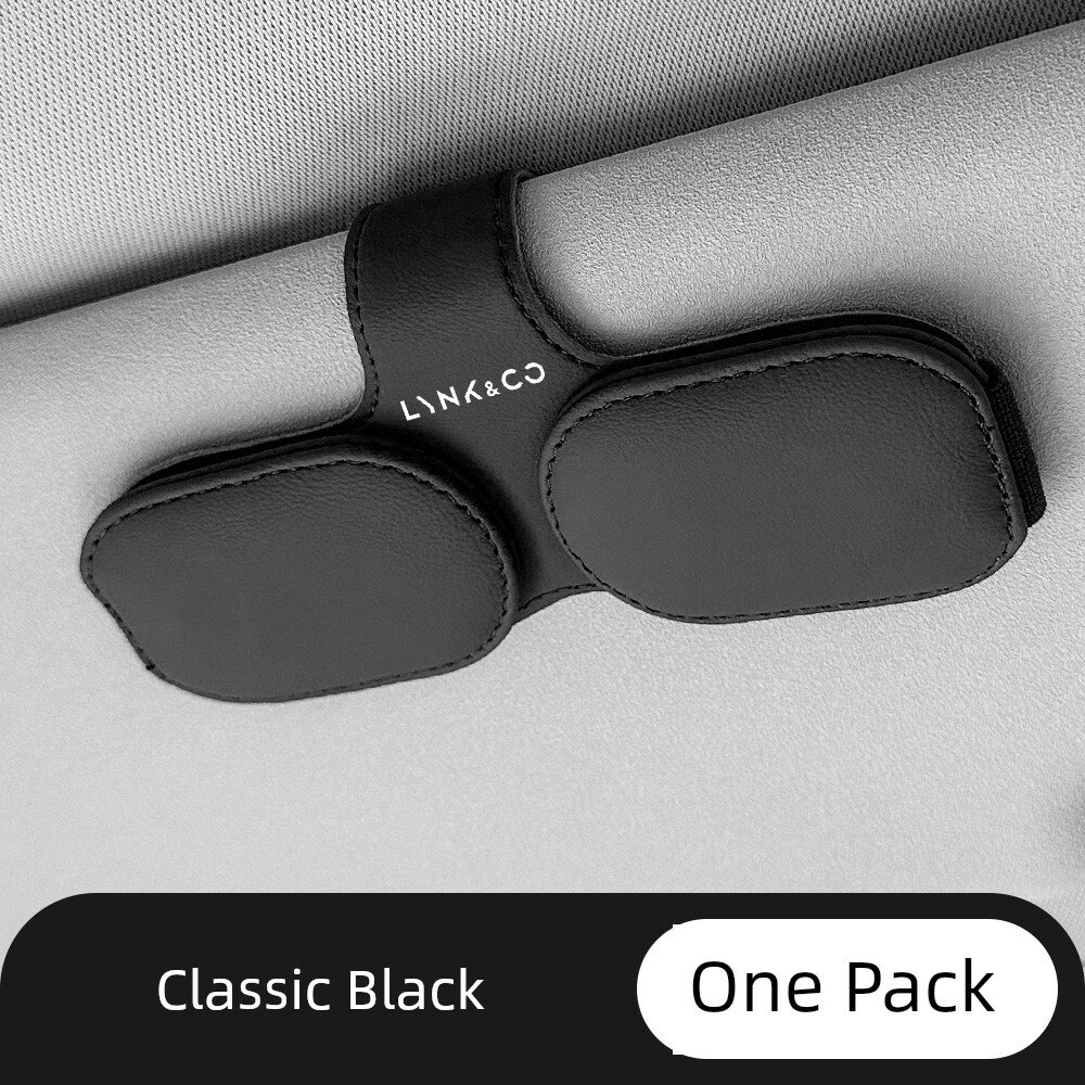Многофункциональный кожаный держатель для очков Lynk & Co Z10 Z20, 900 010309, держатель для карт и чеков на