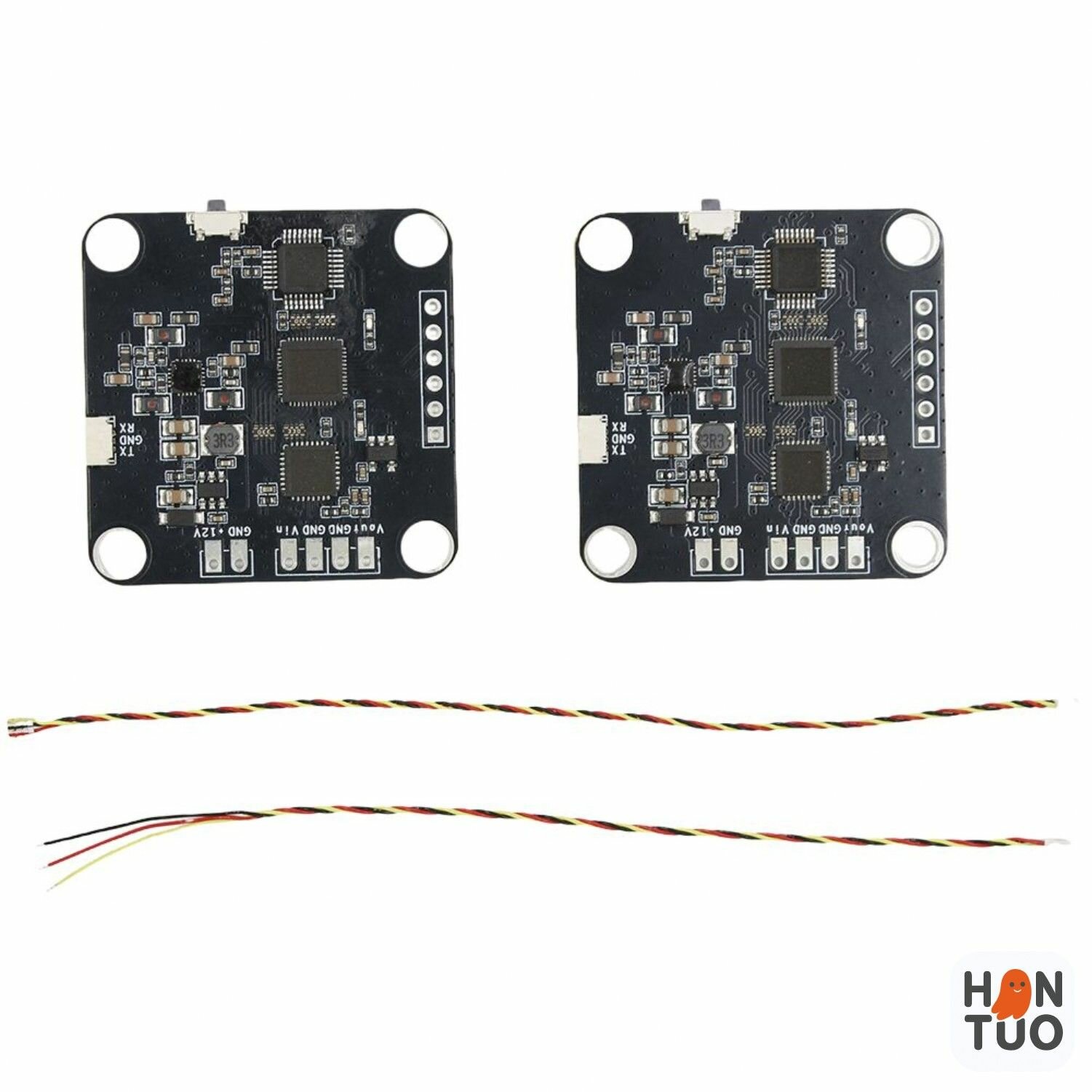 Набор модулей шифрования передачи и дешифрования приёма аналогового видео