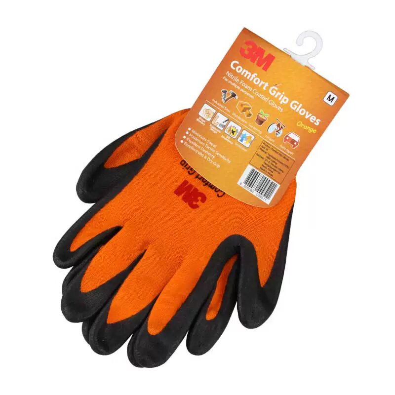 Перчатки 3M для защиты труда, износостойкие и удобные, нескользящие перчатки для строительных работ, защитные перчатки