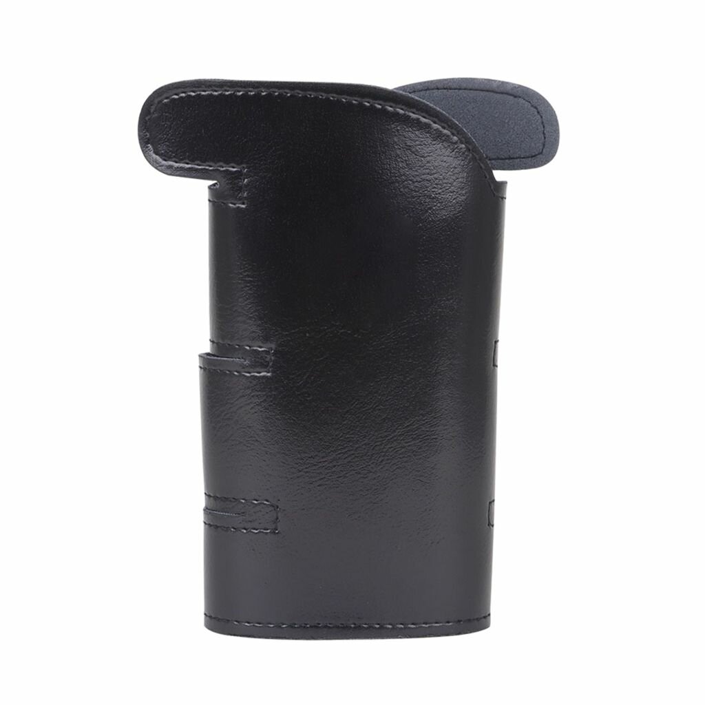 Кожаный защитный чехол для трубы музыкального инструмента с черной антикоррозийной защитой, кожаный чехол для поршня трубы