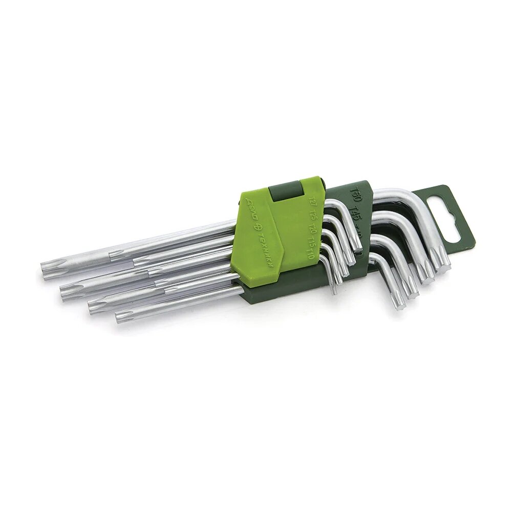 Набор ключей Дело Техники TORX 9шт. 563091, пластик, для работы с соединениями