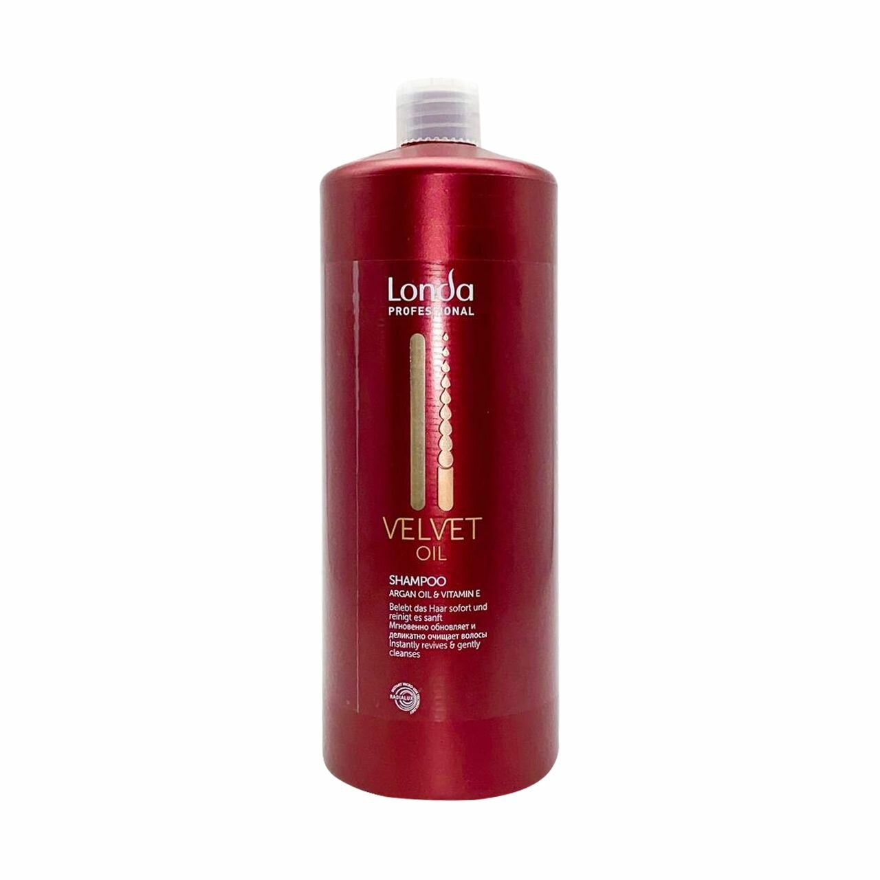 Londa Professional Шампунь для волос с аргановым маслом Velvet Oil, 1000 мл