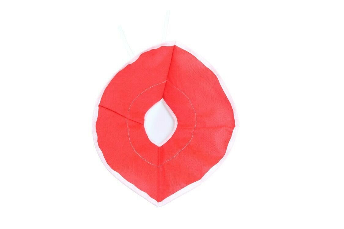 Amazon Pet Elizabeth Ring Нетканое мягкое кольцо на шею Противоукушный головной убор с защитой от облизывания