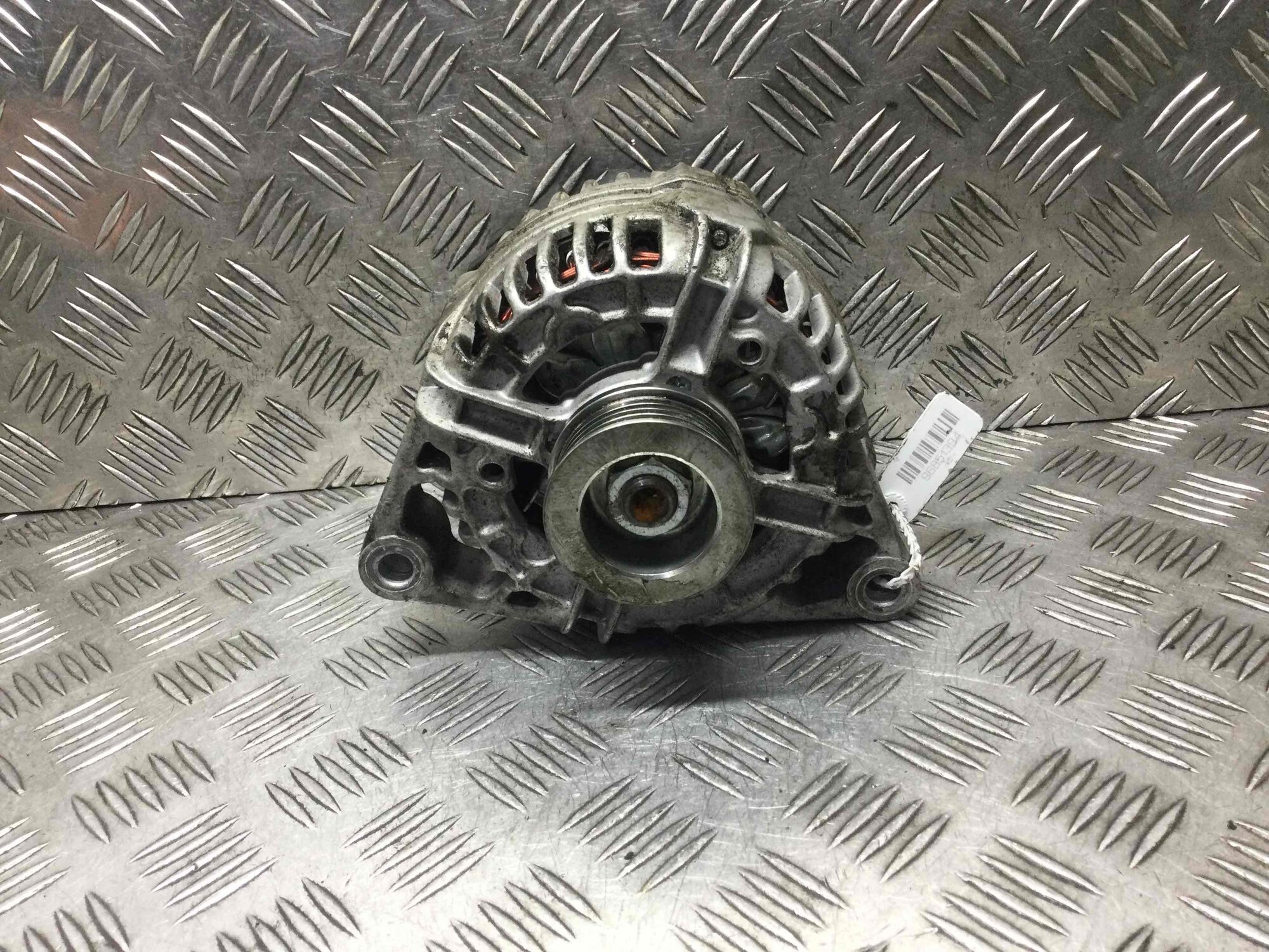 Б/У Генератор Opel Meriva 1 поколение [рестайлинг] 2004 - 2010 2009 г.