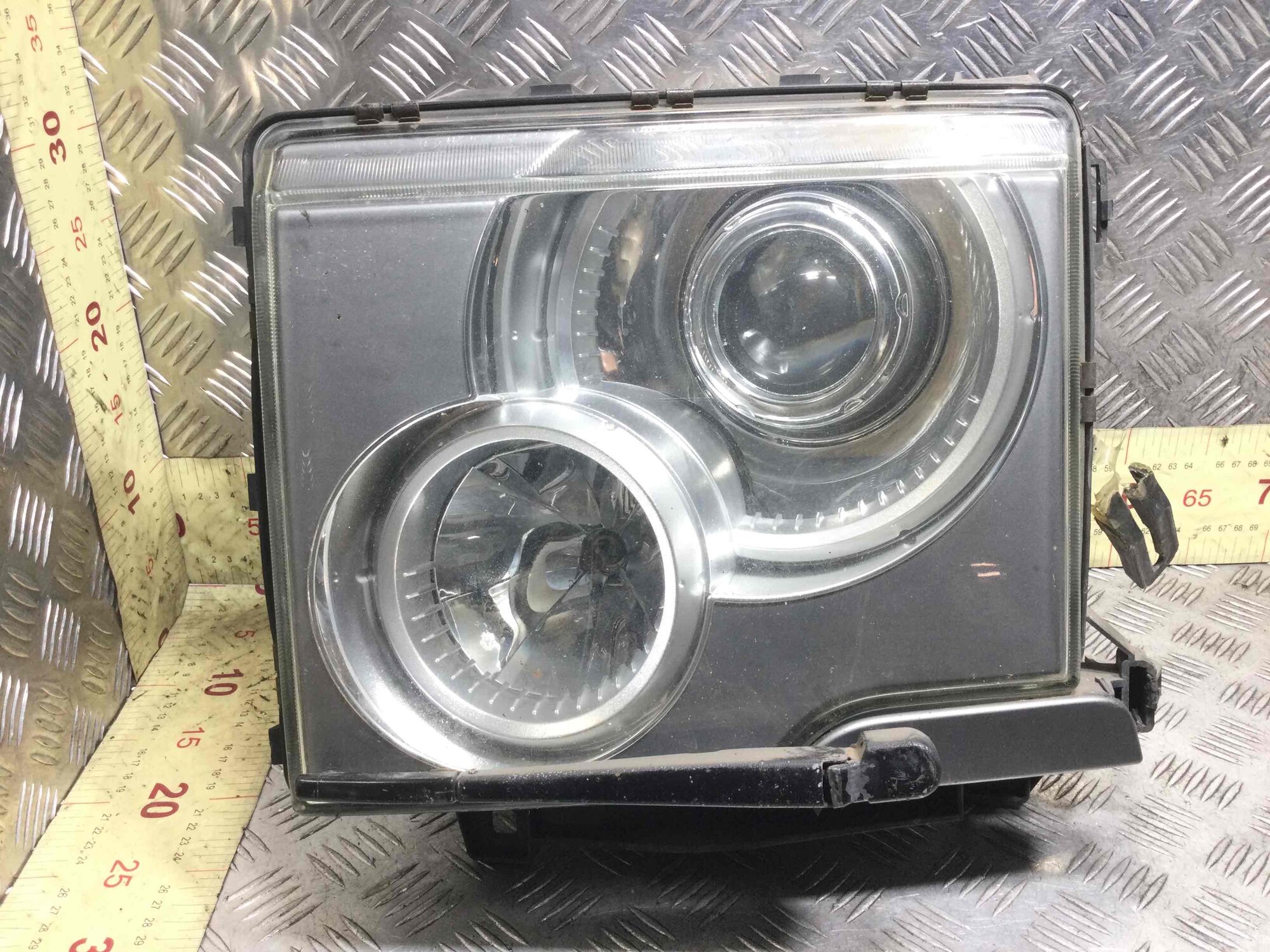 Б/У Фара левая Land Rover Range Rover 3 поколение (2002-2005) 2003 г.
