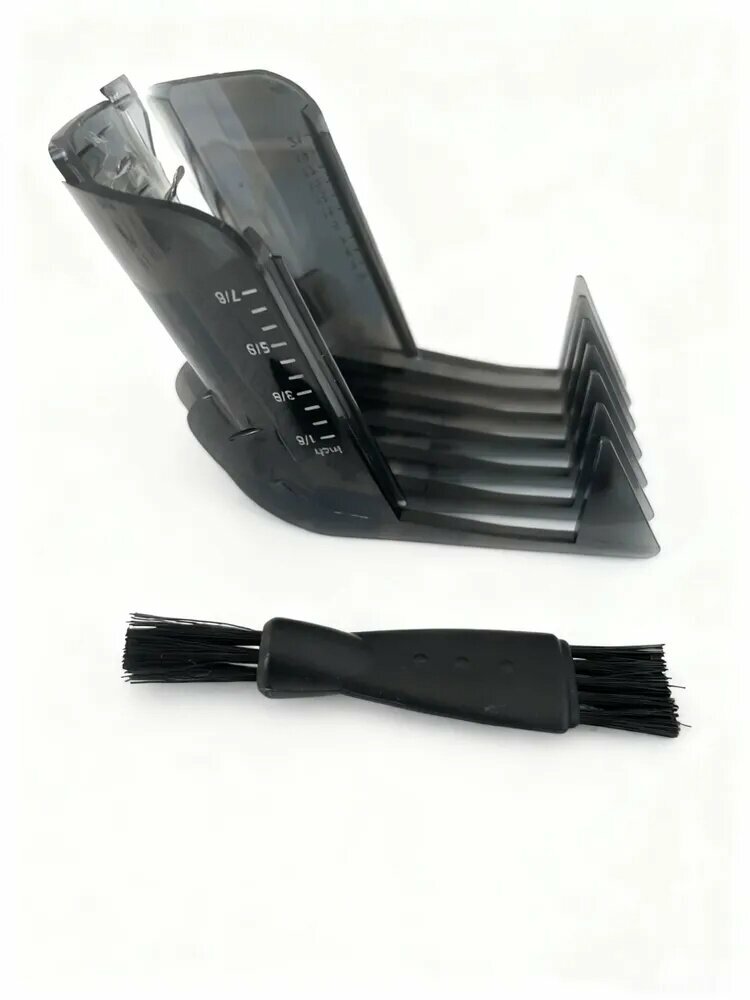 Машинка для стрижки CRP389 Насадки для машинки для стрижки волос QC5132 QC5135 QC5105 QC5115 QC5120 QC5130, черный