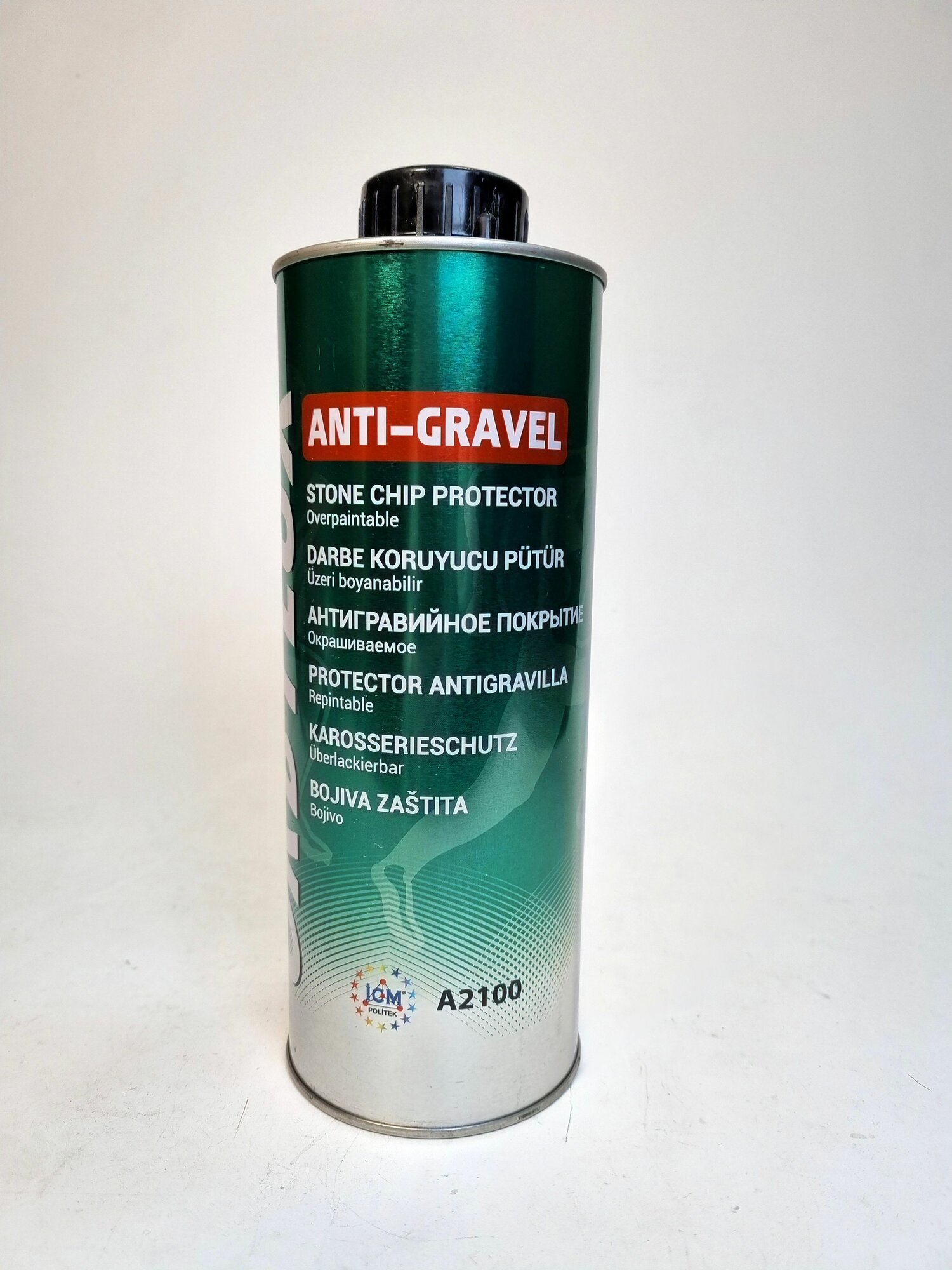 Антигравий ORBYLUX, антикоррозионный состав, на резиновой основе, защита от коррозии и сколов, быстросохнущий состав, черный