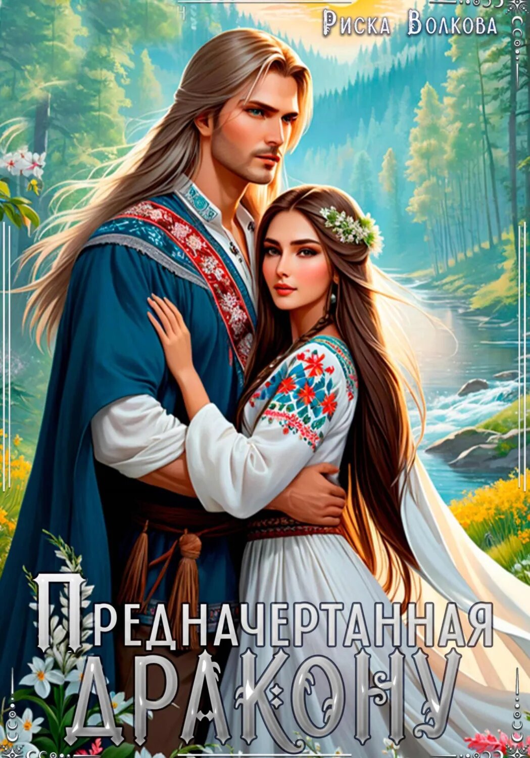 Предначертанная дракону [Цифровая книга]