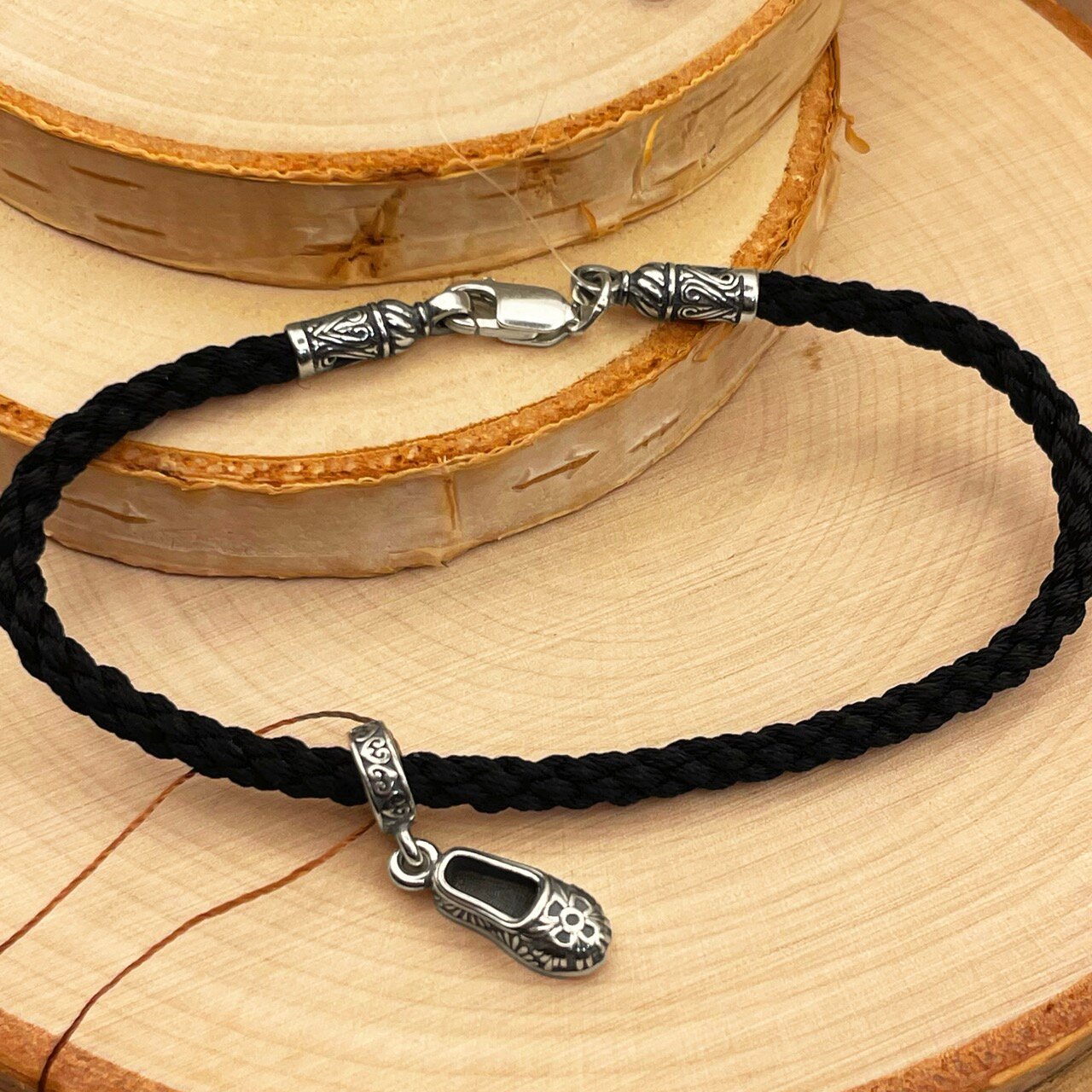 Браслет, серебро, 925 проба