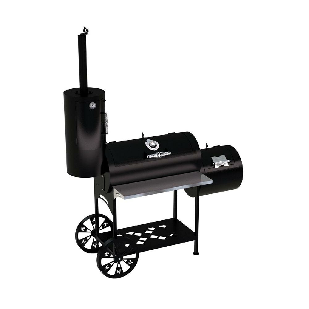 Гриль-Смокер XXL, Завод Палитра, сталь 4 мм