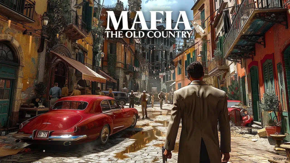 Игра Mafia old the country для PS 5, полностью на русском языке | PS5