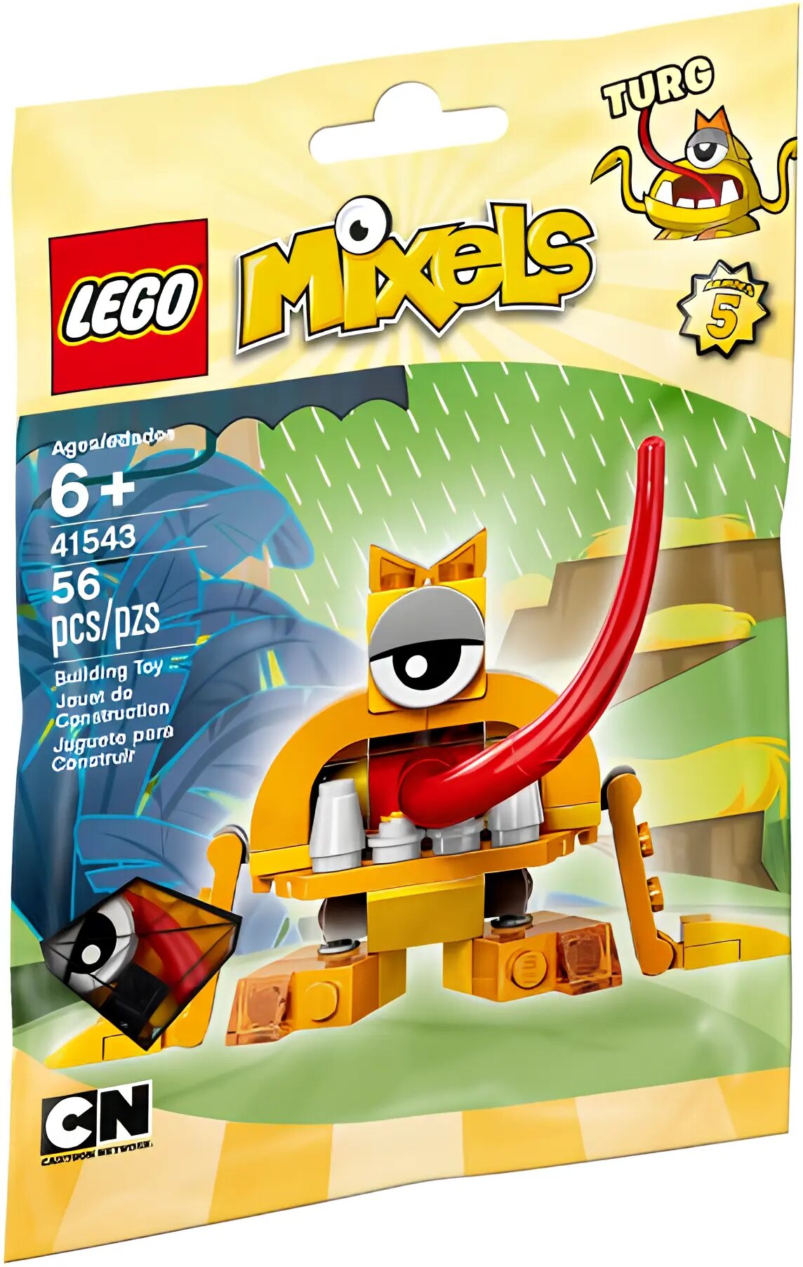 Конструктор LEGO Mixels 41543 Тург