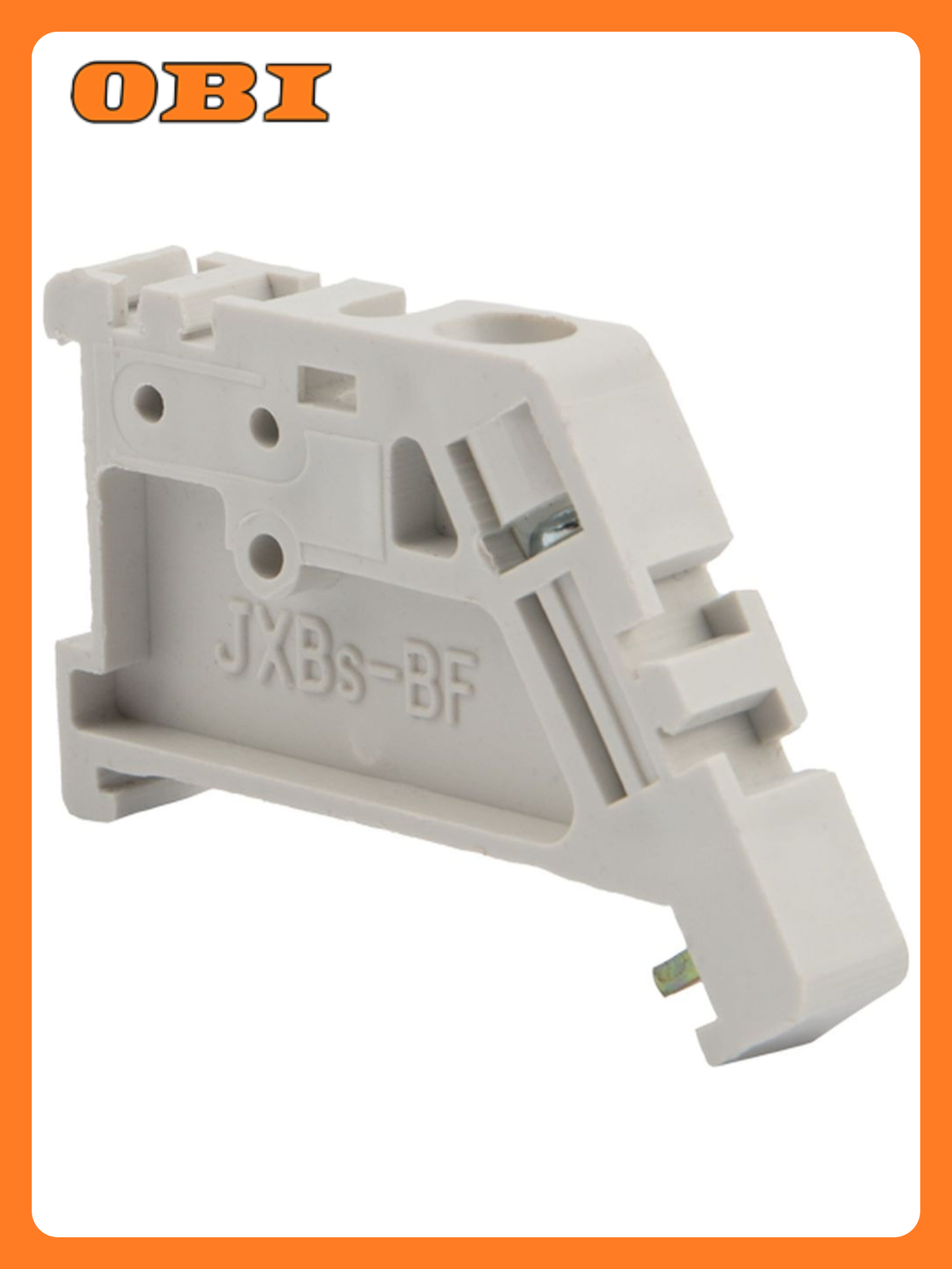 Ограничитель на DIN-рейку REXANT пластик