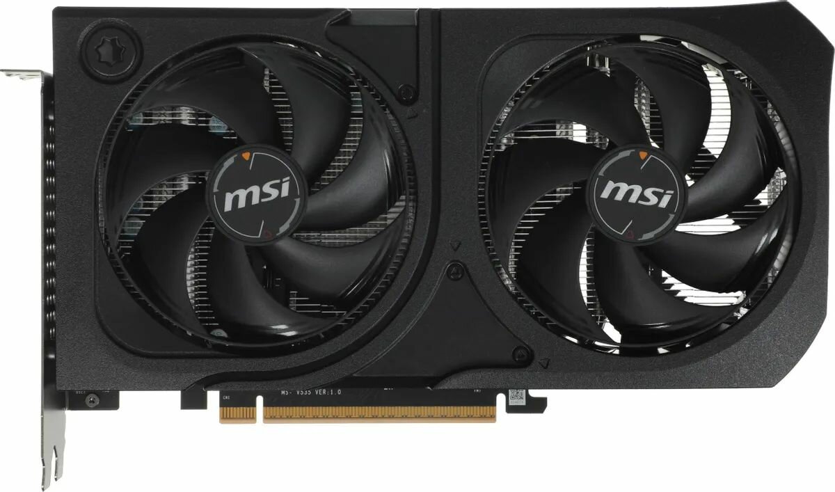 Видеокарта MSI NVIDIA GeForce RTX 5060 TI 16G Shadow 2X OC PLUS, Ret