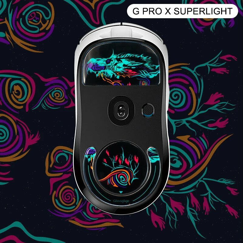 Сменные скользящие коньки для мыши Logitech G Pro X Superlight 2 KOQZM A9