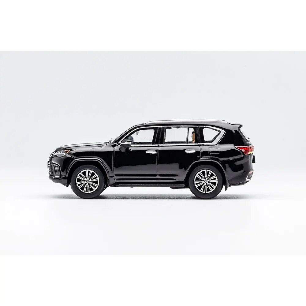 GCD 1/64 металлическая модель автомобиля Черный, LX600 Black
