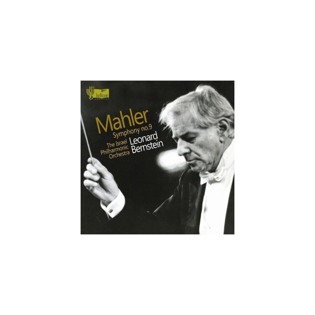 Диск MAHLER / SYMPHONIE N 9 / THE ISRAEL PHILHARMONIC ORCHESTRA / LEONARD BERNSTEIN - - (2 CD)