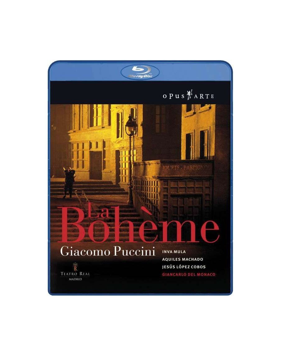 Диск Giacomo Puccini (1858-1924) - La Boheme (Blu-ray) (1 BR)