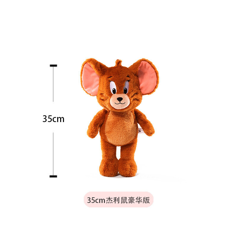 Мягкие игрушки Warner Bros. Том и Джерри, кукла кота Тома в образе Супермена, плюшевый мишка для переодевания, кукла динозавра, игрушка для девочки.