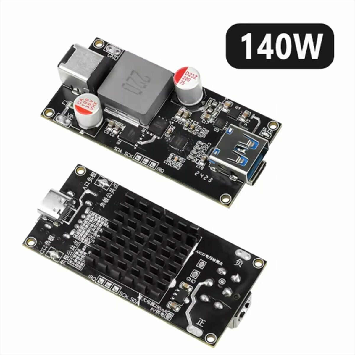 DC6-30V 140W Многопротокольный Интеллектуальный Модуль Быстрой Заряд